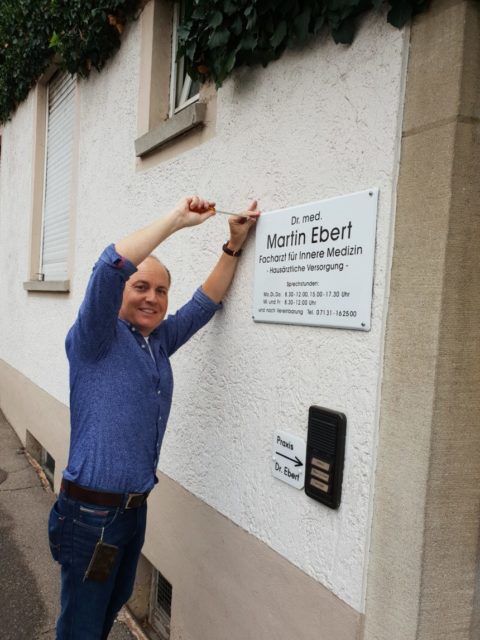Neue Sprechzeiten ab 1.10.2018 - Praxis Dr. Martin Ebert