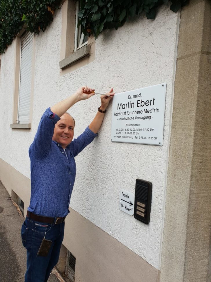 Neue Sprechzeiten ab 1.10.2018 - Praxis Dr. Martin Ebert