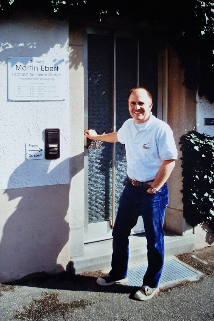 Wie alles begann - Praxis Dr. Martin Ebert